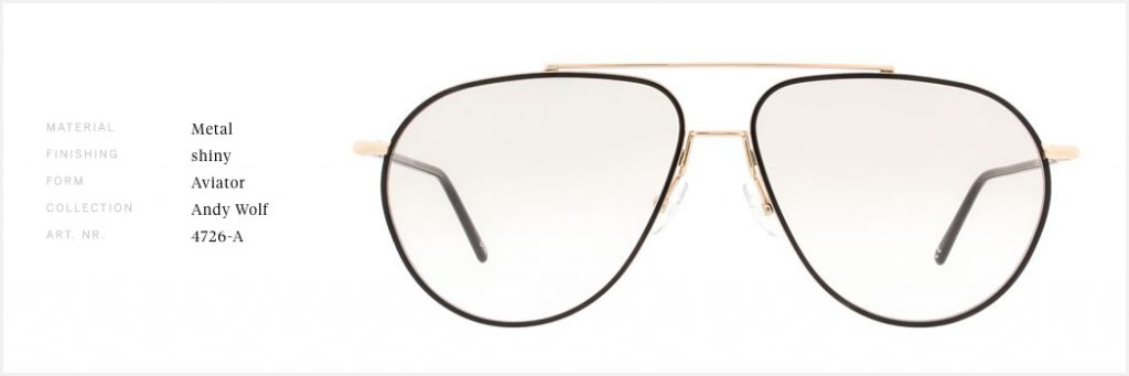 andy-wolf-fashion-frames-model-4726-beaulieu-vision-care | Etobicoke ...